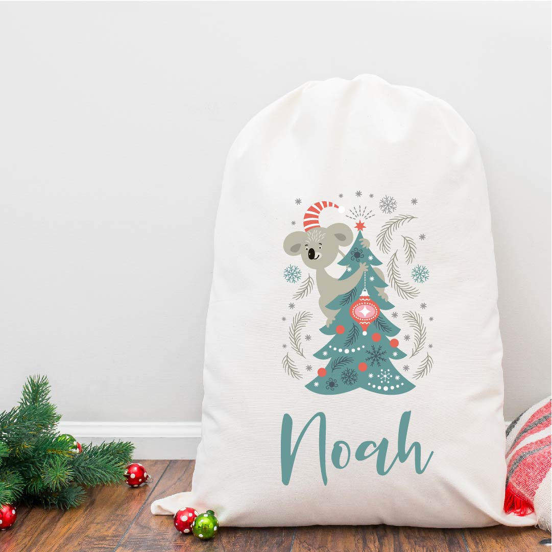 Personalised Santa Sacks Australia by Bespoke Baby – Bespoke Baby & Kids