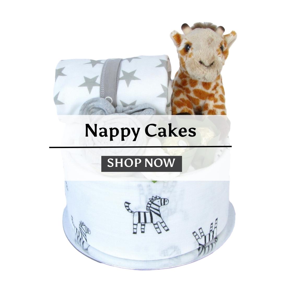Nappy Cakes | Baby Nappy Cake | Bespoke Baby Gifts Australia – Bespoke ...