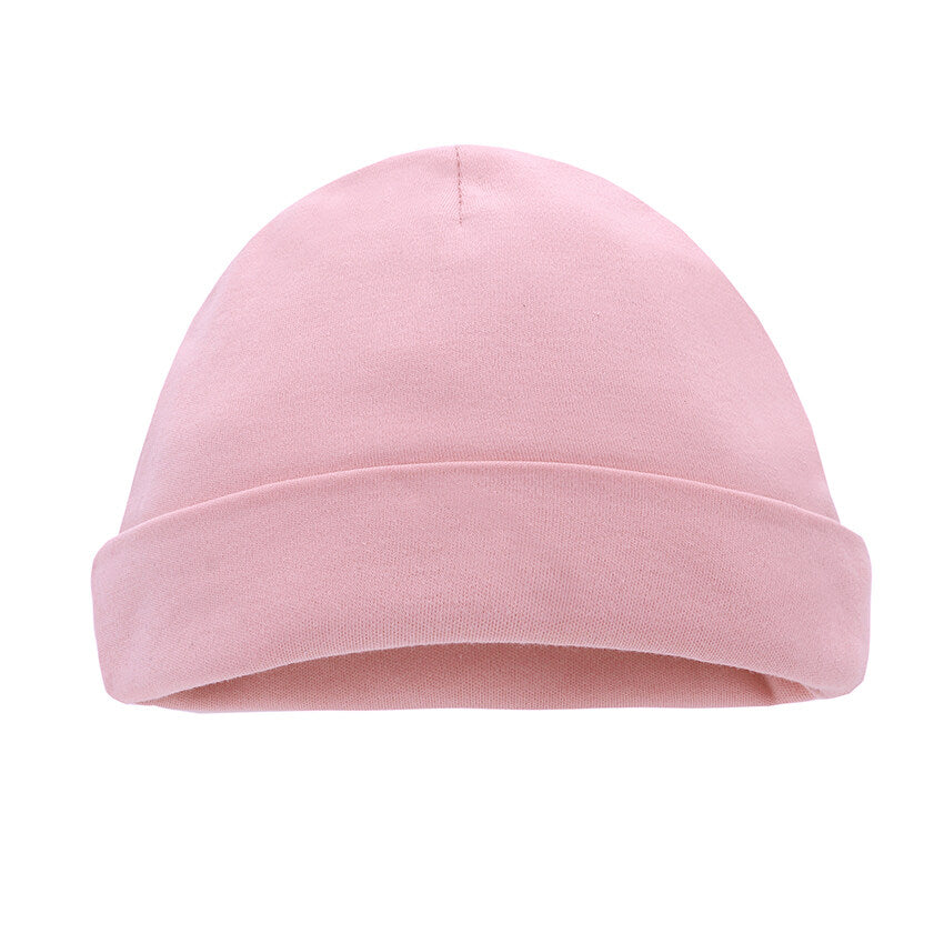 Pinstripe Pink Beanie | Baby Beanies | Newborn Baby Girl Clothes ...