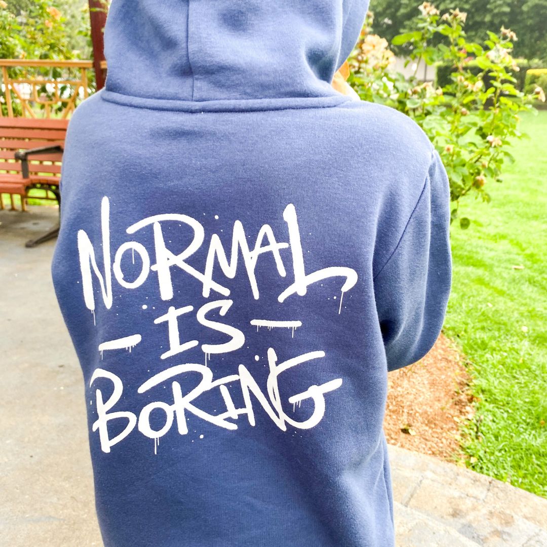 Normal is Boring | Kids Clothing | Hoodies for Boys & Girls – Bespoke ...