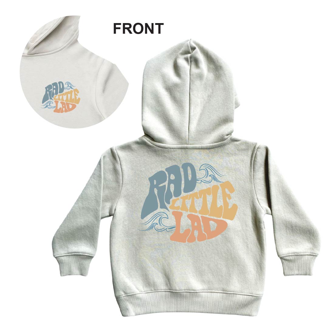 Rad Little Lad | Kids Hoodies | Boys & Girls Clothing Australia ...