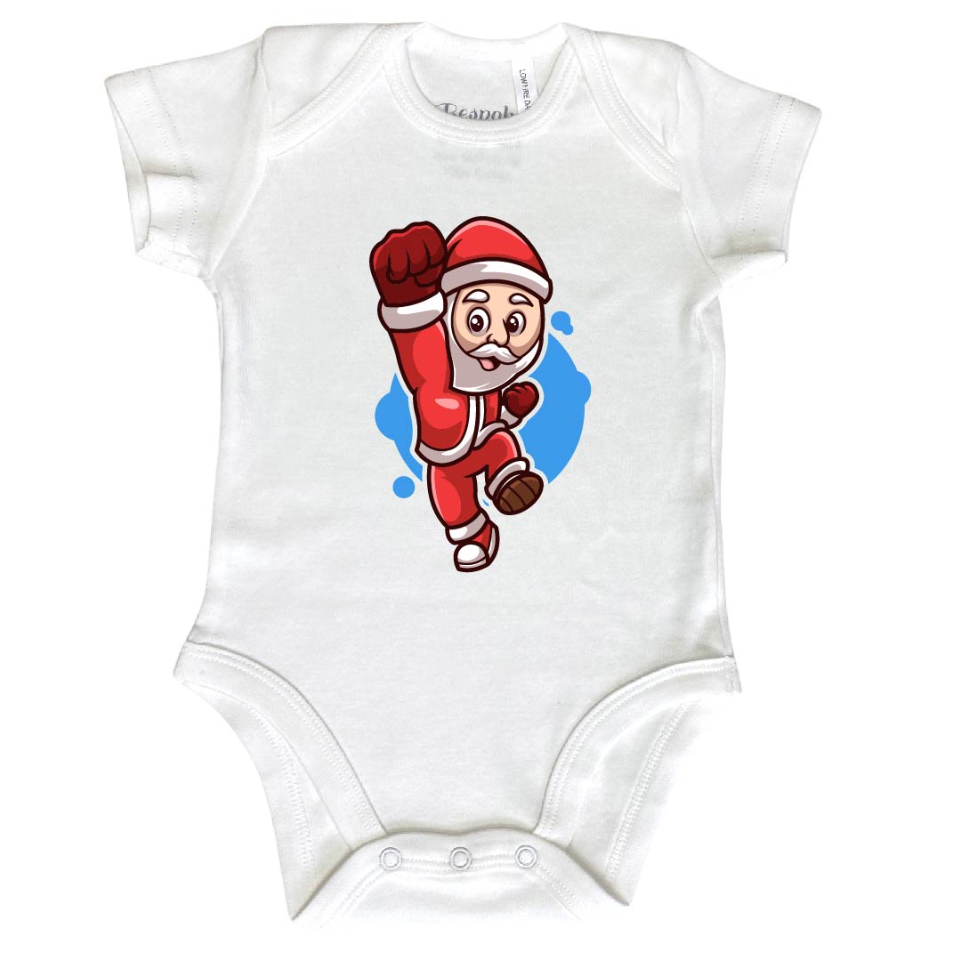 Astro Santa | Baby Boy Christmas Outfits Australia – Bespoke Baby & Kids
