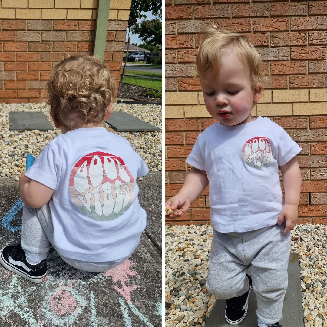 Good Vibes Sphere | Trendy Clothes for Babies, Toddler & Kids – Bespoke ...