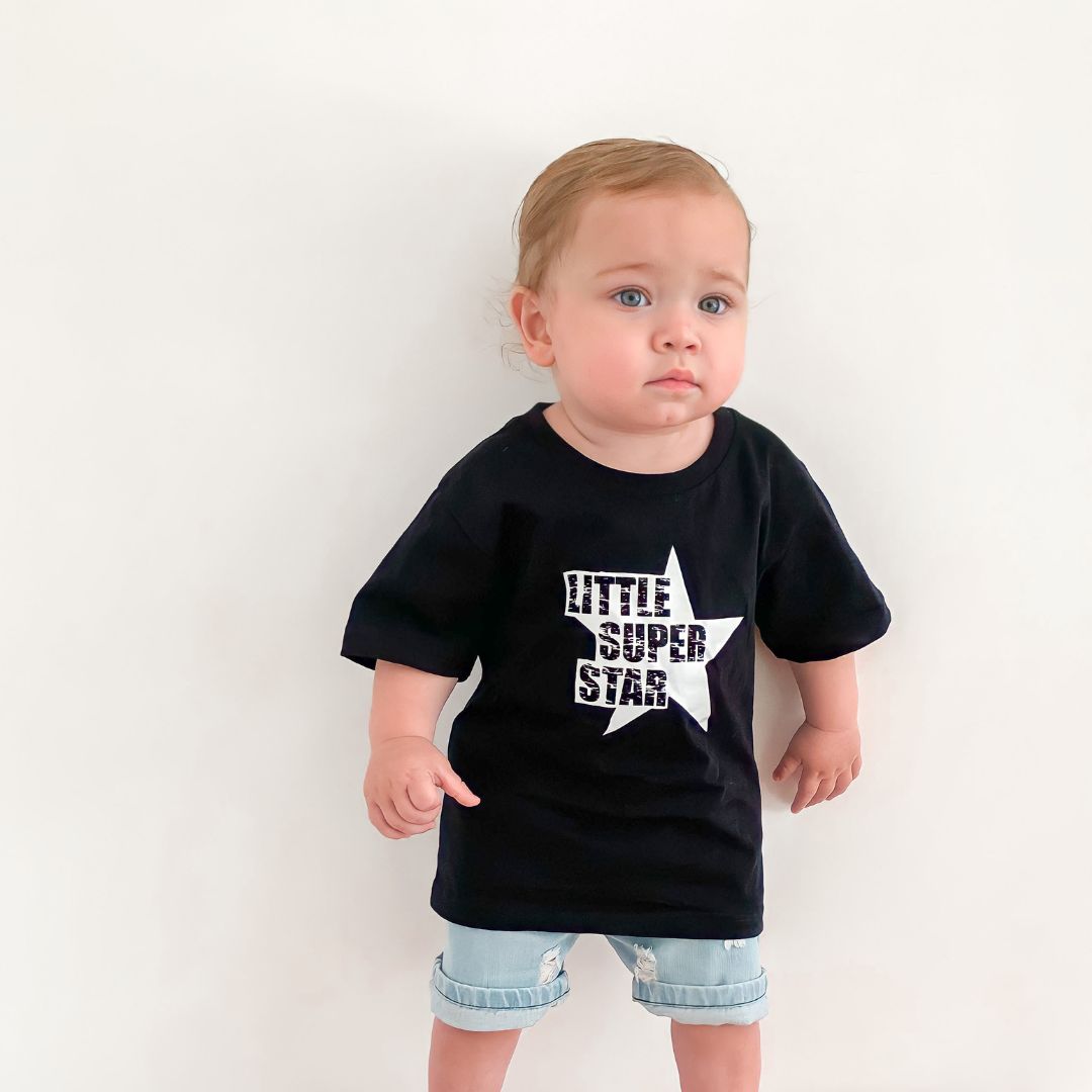 Little Super Star | Kids T-shirts & Clothes for Boys & Girls – Bespoke ...