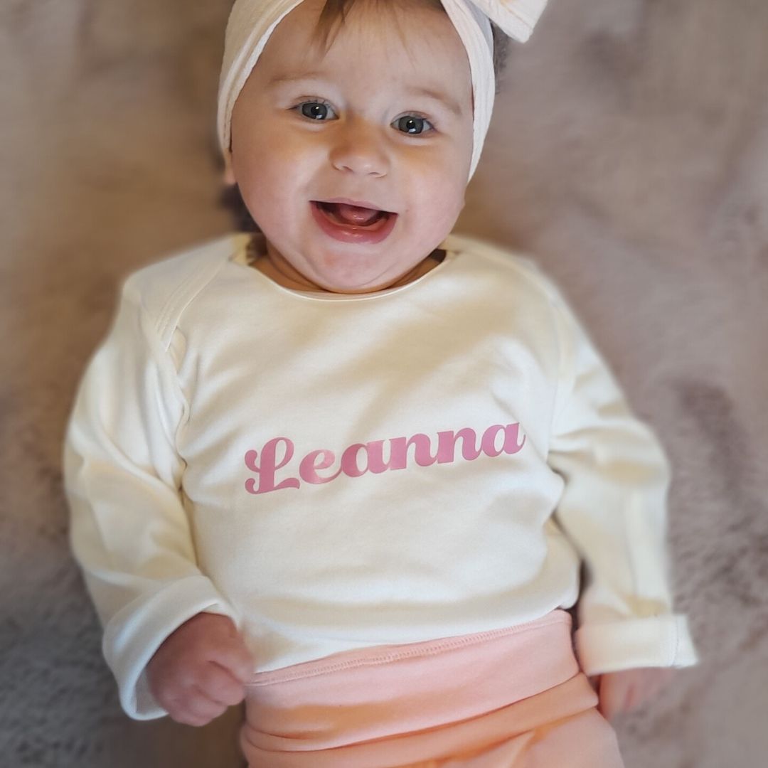 Personalised Baby Bodysuit | Custom Baby Clothes – Bespoke Baby & Kids