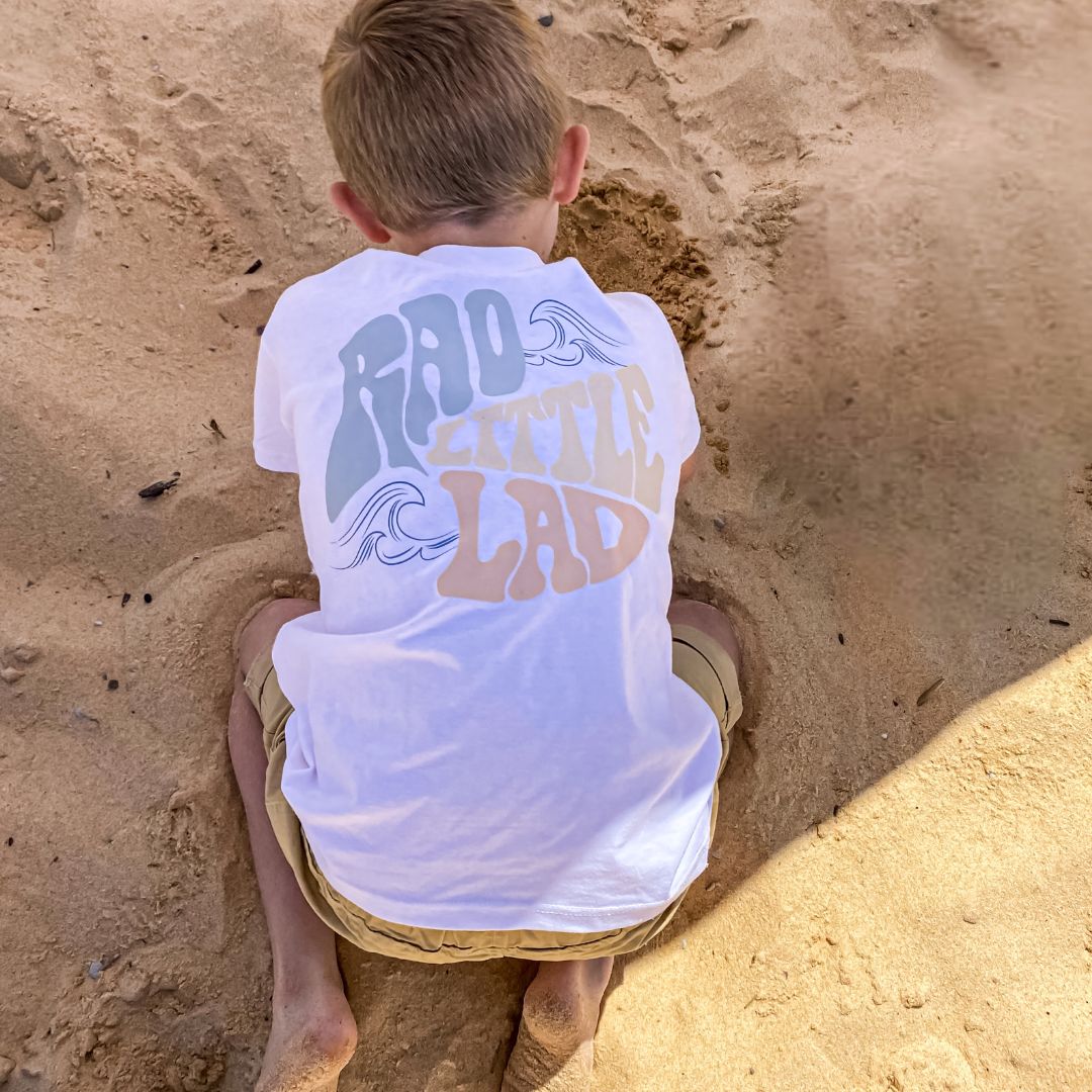 Rad Little Lad | Trendy Kids Clothing & T-Shirts Australia – Bespoke ...