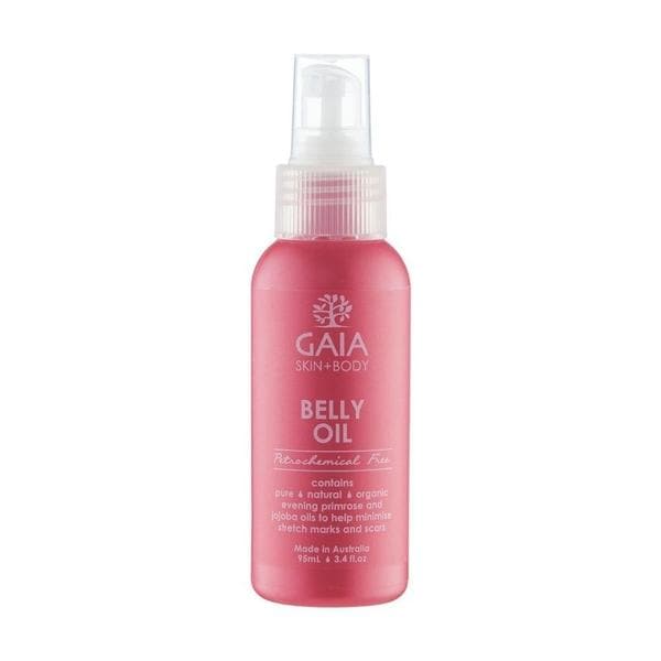 GAIA Skin Naturals Belly Oil | Pregnancy Bump Skin Care – Bespoke Baby ...